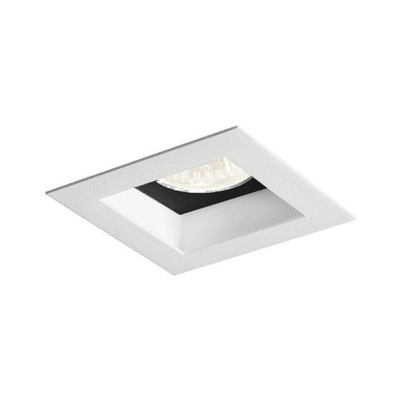 Spot de Embutir Flat Face Recuada Branco/Preto MR11 GU10 - NEW LINE ...