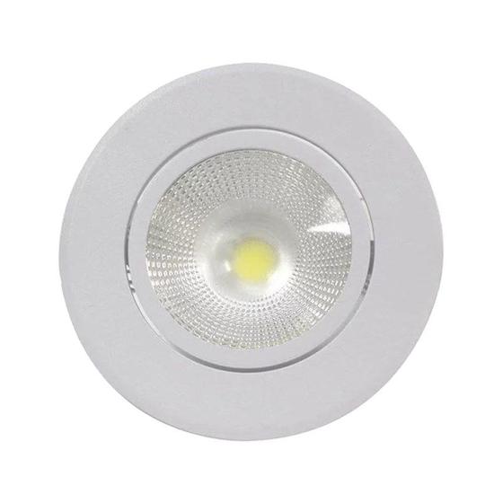 Spot de Embutir LED 6W Luz Amarela Bivolt Redondo Empalux - Painel de ...