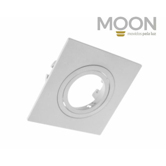 Spot de Embutir Quadrado Plano PAR20 - MOON - Spot - Magazine Luiza
