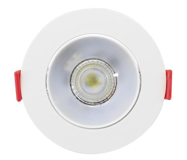 Spot de Embutir Redondo Led Integrado 5W Bivolt - Opus - Spot ...