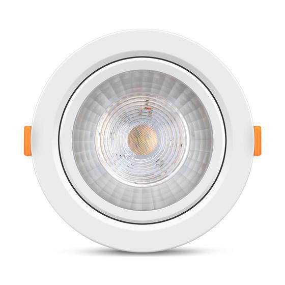 Spot de Led Embutir Elgin Ecospot Par30 Redondo 12W Bivolt - Spot - Magazine Luiza