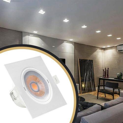 Spot Embutido Par 30 Quadrado 12w Luz Branca - Intral - Spot - Magazine ...