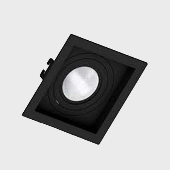 Spot Embutir 1L Par30 Quadrado Face Recuada Preto Save Energy SE-330.1060 - Spot - Magazine Luiza