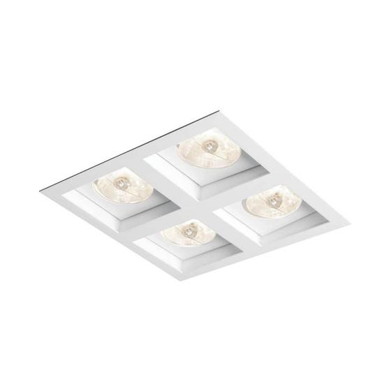 Spot Flat Embutido Recuado P/4 Par20 Branco - NewLine - New Line ...