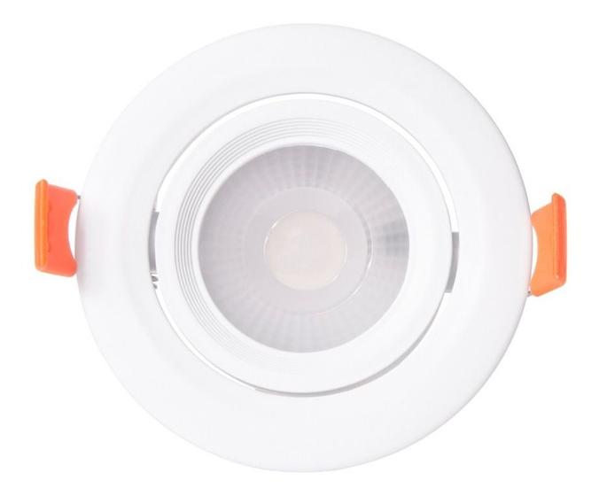 Spot Led 7w Redonda Embutir Dicróica Direcionável - MegaAce - Spot ...