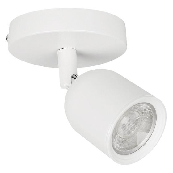 Spot Led Direcionável Com Canopla 7W 6500K Branco Bivolt - Opus - Spot ...