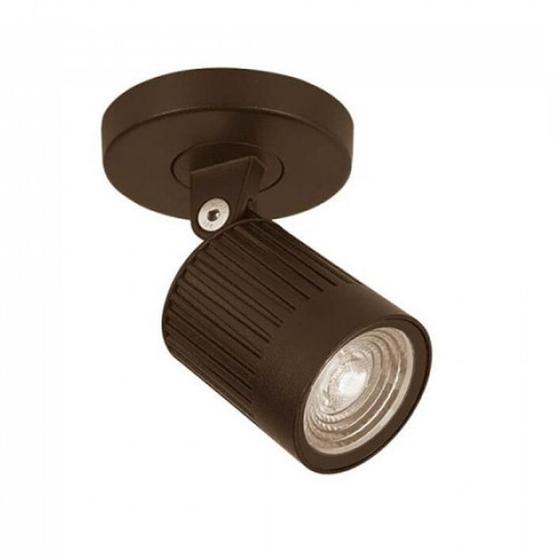 Spot Led Sobrepor Pergo Interligh 3037 6w 2700k Bivolt - Marrom - Interlight - Spot - Magazine Luiza