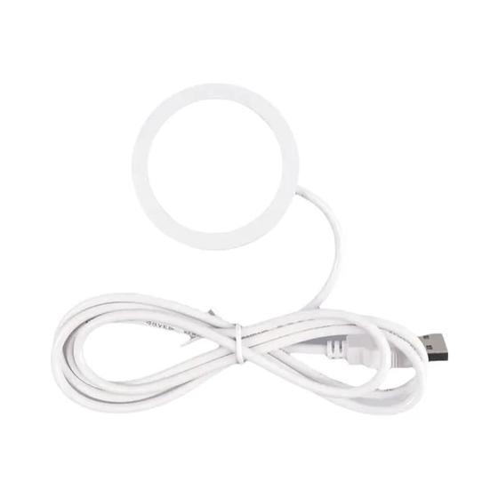 Spot LED USB Ultrafino De 3W 5V Mini Luminária De Armário Com ...