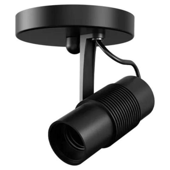 Spot Luminária Sobrepor Direcionavel P/ Teto ou Parede Área Externa ...