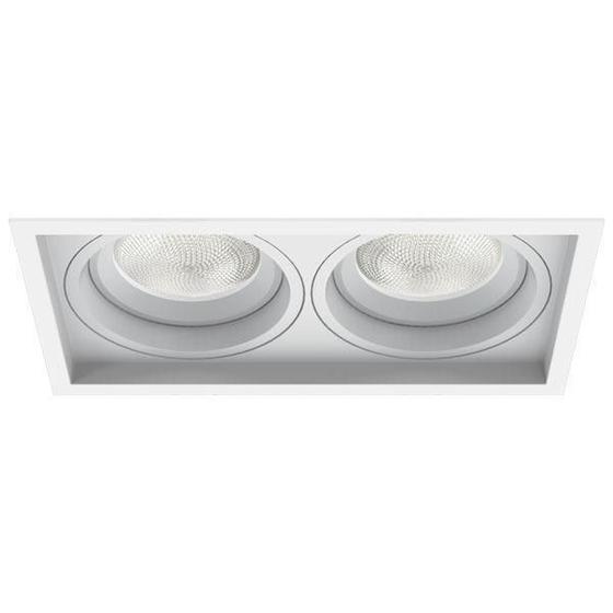 Spot Micro Borda Orientável 2X Par 20 Il 4707 - Intertight - Interlight - Spot - Magazine Luiza