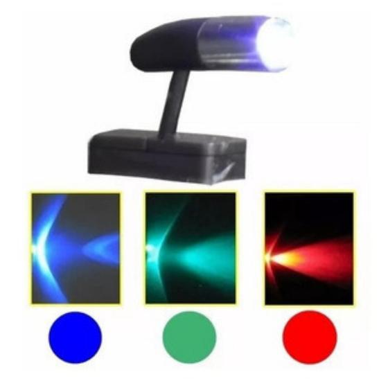 Spot Mini Led Azul 12v - Magú Peças - Spot - Magazine Luiza