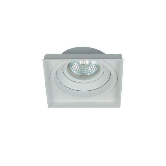 Spot No Frame Orientável Branco 1x MR16 - IL4718BM Interlight - Spot - Magazine Luiza