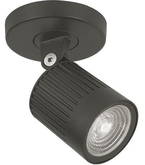 SPOT PERGO 6W ITERLIGHT 2700k 3037-MD-S PRETO - Interlight - Spot - Magazine Luiza