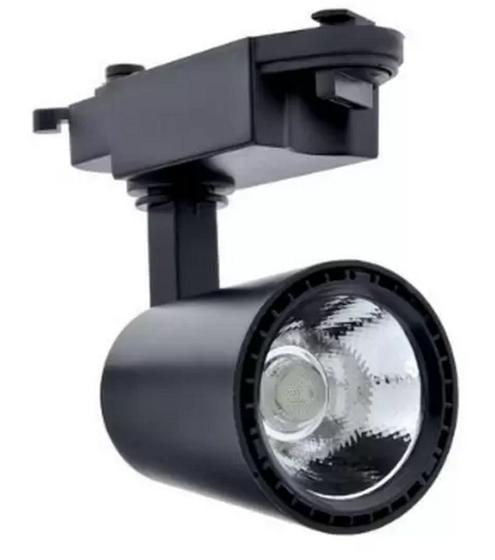 Spot Trilho Eletrificado 30w LED Branco Frio 6500K Bivolt TYF LED ...