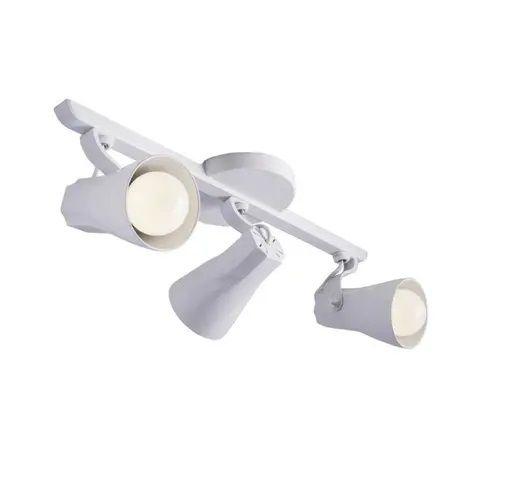 Spot Trilho Triplo Octa 3 Direcionável E27 Ideal Para Praia - D-AZ ...