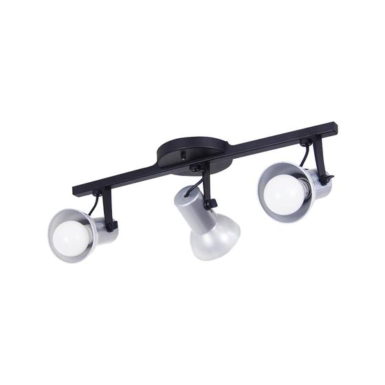 Spot Trilho Triplo Stella 3 Sobrepor Direcionável - SET - Spot ...