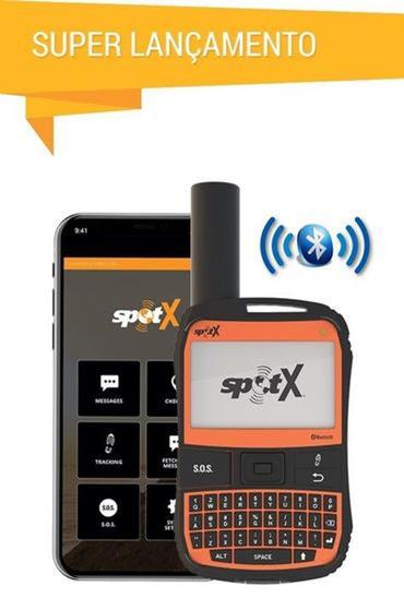 Spot X com Bluetooth - Rastreador e Comunicador Satelital Bidirecional ...