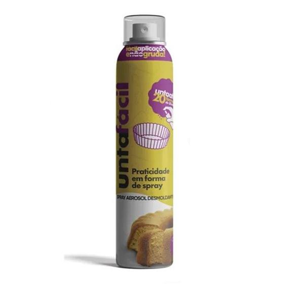 Spray Anti-Aderente para Formas e Assadeiras 180ml - Untafácil - Mago ...