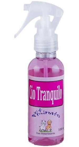 Spray Anti Cio Pet Minato Cães Cio Tranquilo Petminato 100Ml - Outros ...