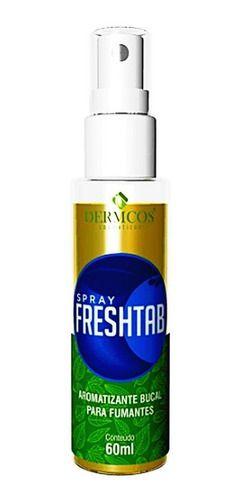 Spray Aromatizante Bucal Anti Mau Hálito 60ml - Dermcos - Spray Bucal ...