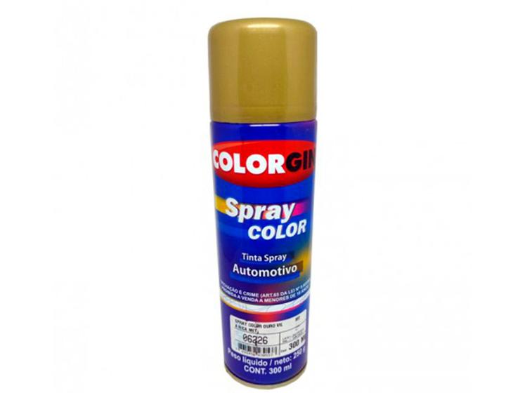 Spray Automotivo Colorgin Ouro Vila Rica 300ml - Sherwin Williams ...