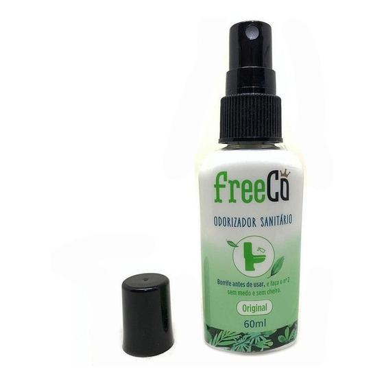 Spray Bloqueador De Odores Free Co Eliminador Freeco Tradicional ...