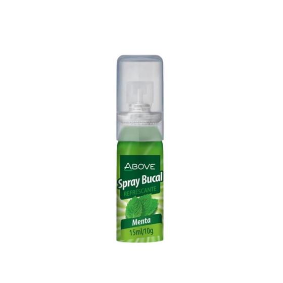 Spray Bucal Above Menta Refrescante 15ml Halito Fresco - Spray Bucal ...