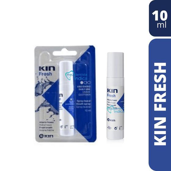 Spray Bucal KIN FRESH Hálito Fresco 10ml - Spray Bucal - Magazine Luiza