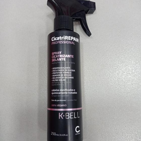 Spray Cicatrizante Selante CicatriREPAIR K-Bell 250ml - Kit de ...