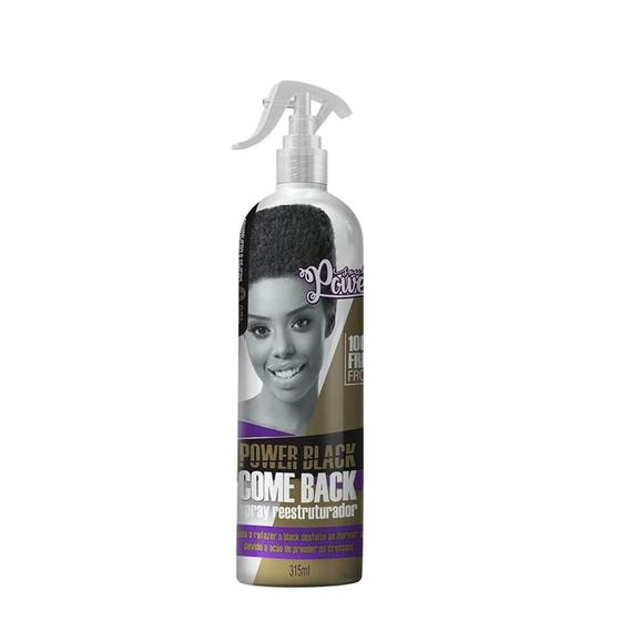 Spray Come Back Soul Power 315Ml - Finalizador Capilar - Magazine Luiza