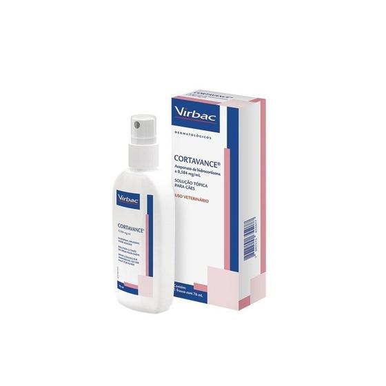 Spray Cortavance 76ml - Virbac - Antipulga e Carrapaticida - Magazine Luiza