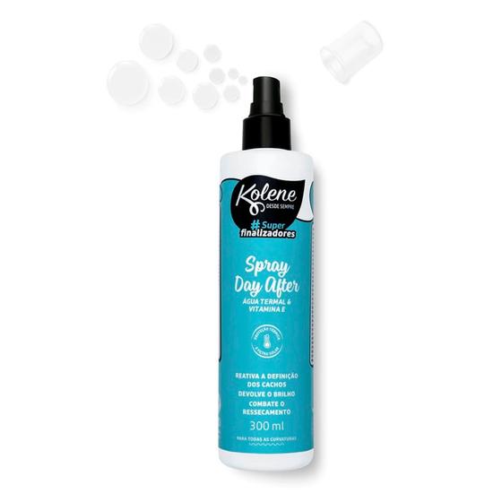 Spray Day After Kolene Água Termal e Vitamina E 300ml - Shampoo ...