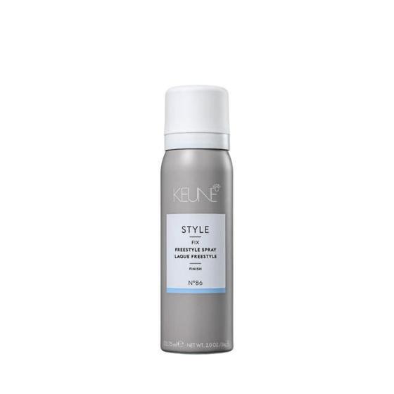 Spray De Fixação Keune Style Fix Freestyle Laque 75Ml - Modelador e ...