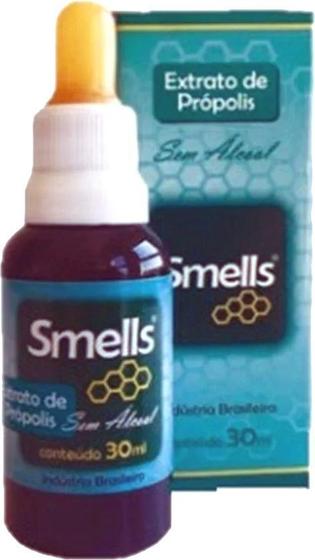 Spray de Própolis Aquoso sem Álcool 30ml - Smells - Fitoterápicos e ...
