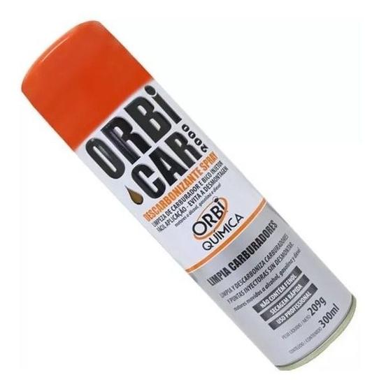 Spray Descarbonizante Orbi Car 2000 300ml - Limpeza Automotiva ...