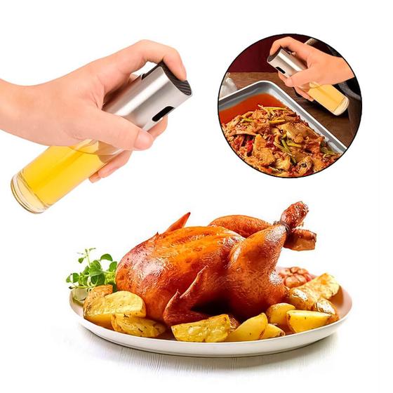 Spray Dosador Azeite Óleo Para Cozinha Gourmet - Luatek - Dosadores ...