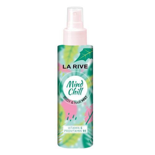 Spray feminino corpo e cabelo la rive body and hair mist mind chill ...
