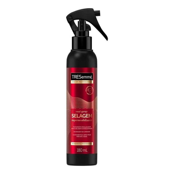 Spray Finalizador Tresemmé Coat Selagem Impermeabilizante 180ml ...