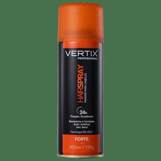 Spray Fixador Forte Vertix Professional 200Ml - Modelador e Fixador de ...