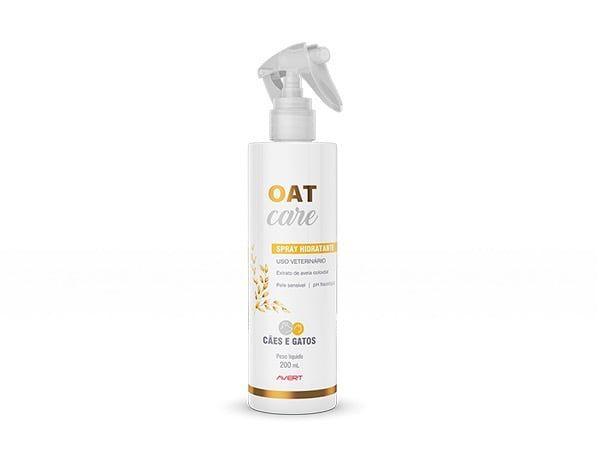 Spray Hidratante Avert Oat Care para Cães e Gatos - Outros Pet Shop ...
