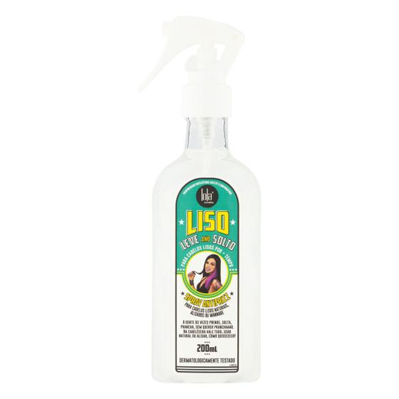 Spray Lola Cosmetics Liso, Leve and Solto de 200mL - Finalizador ...