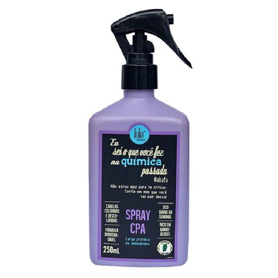Spray Lola Eu Sei O Que Você Fez Na Química Passada 250ml - Lola ...