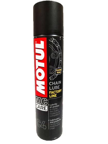 Spray Lubrificante de Corrente Motul C4 Chain Lube Factory Line 400ml ...