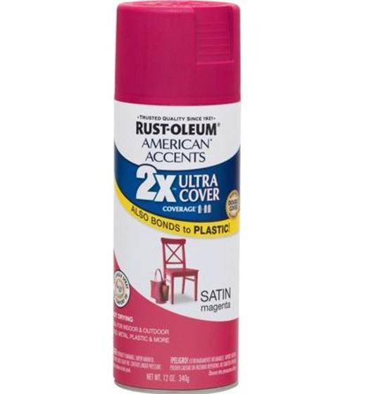 SPRAY MULTIUSO MAGENTA ACETINADO - RUST-OLEUM 430ml - Tinta Spray para ...