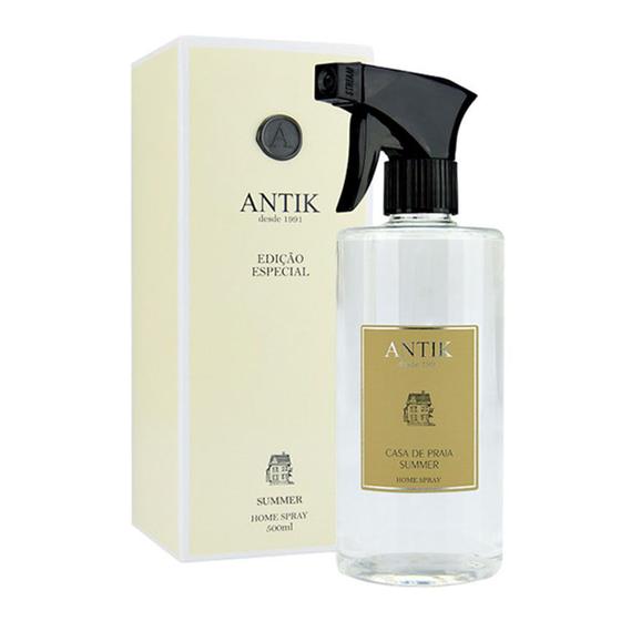 Spray para ambiente 500ml summer - Antik - Odorizador e Desodorizador ...