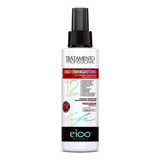 Spray Para Cabelo Eico New Cosmetic Uso Obrigatório 120Ml - Cuidados ...