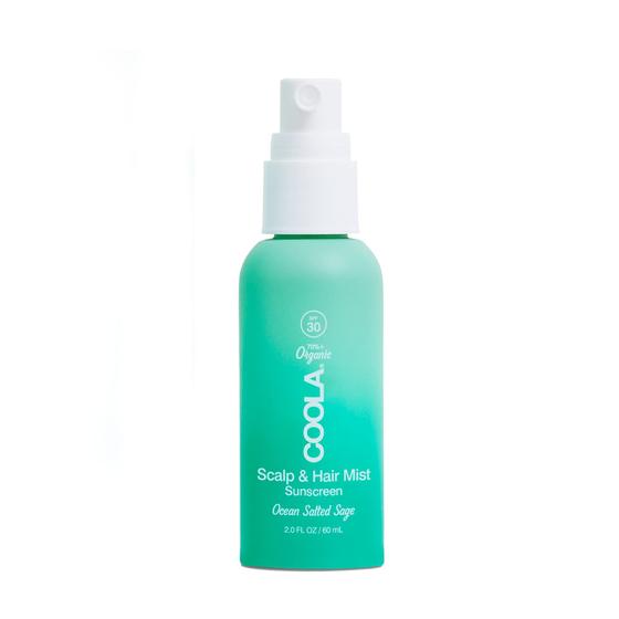 Spray Protetor Solar para Cabelo e Couro Cabeludo Coola SPF 30 - 60ml ...
