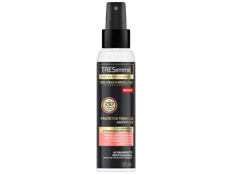 Spray Protetor Térmico TRESemmé Antifrizz 120ml - Protetor Térmico ...