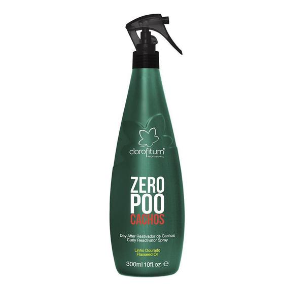 Spray Reativador Cachos Day After Zero Poo Clorofitum 300Ml - Pró ...