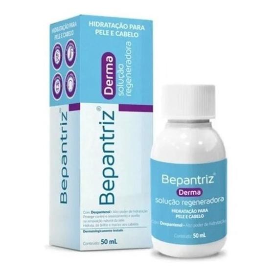 Spray Regenerador Para Pele E Cabelo Bepantriz Derma 50ml - Creme/ Pomada para Assadura ...